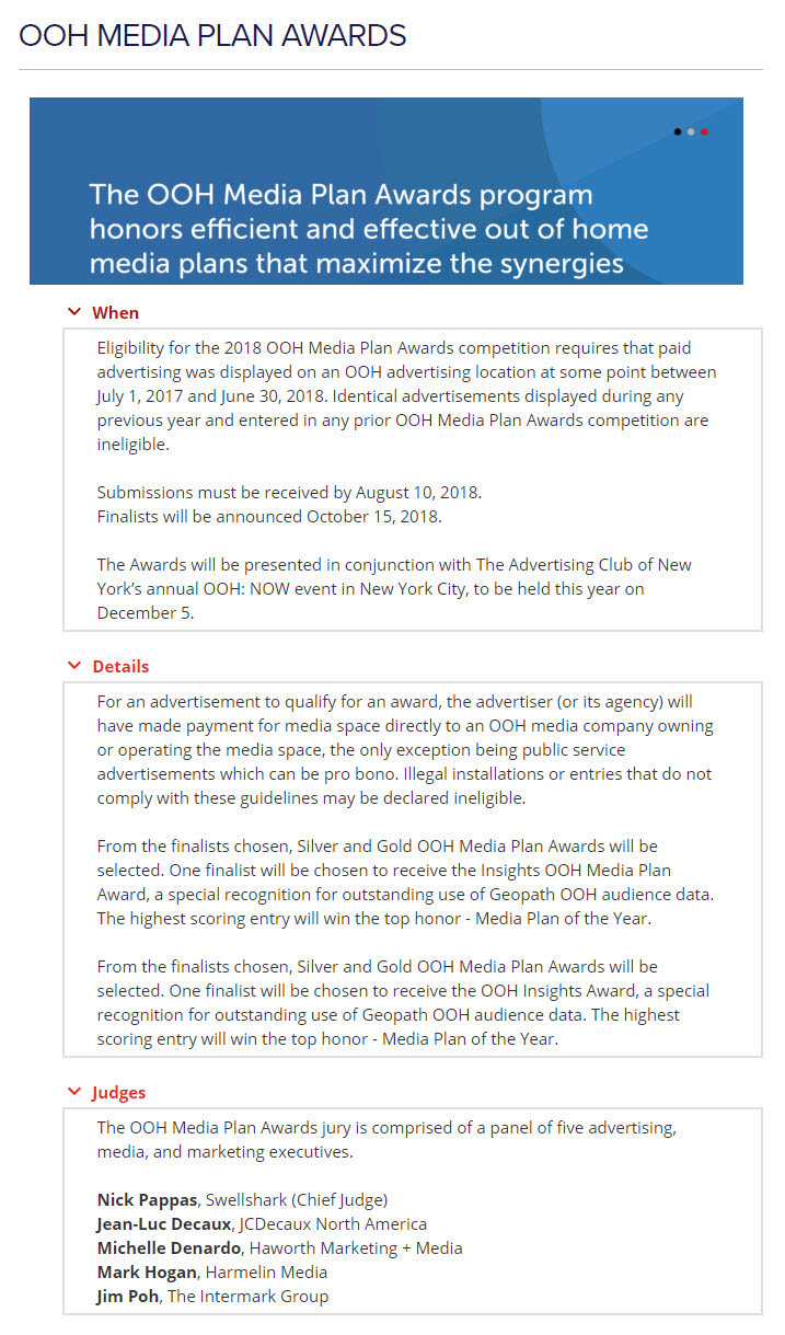 Time is Nearly Up - OOH TODAY