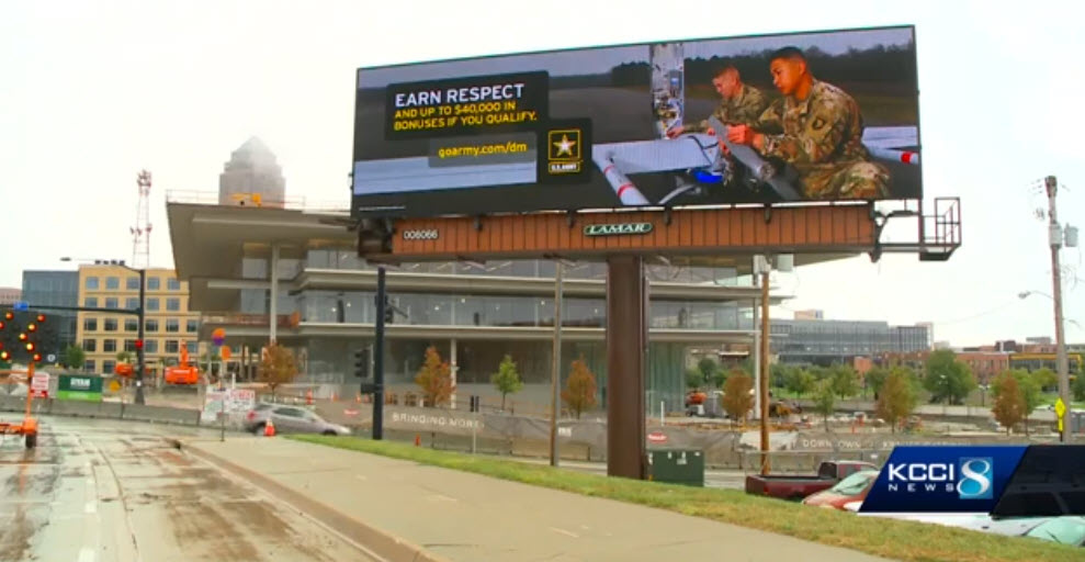Mr. Lamar, take down that billboard! - OOH TODAY