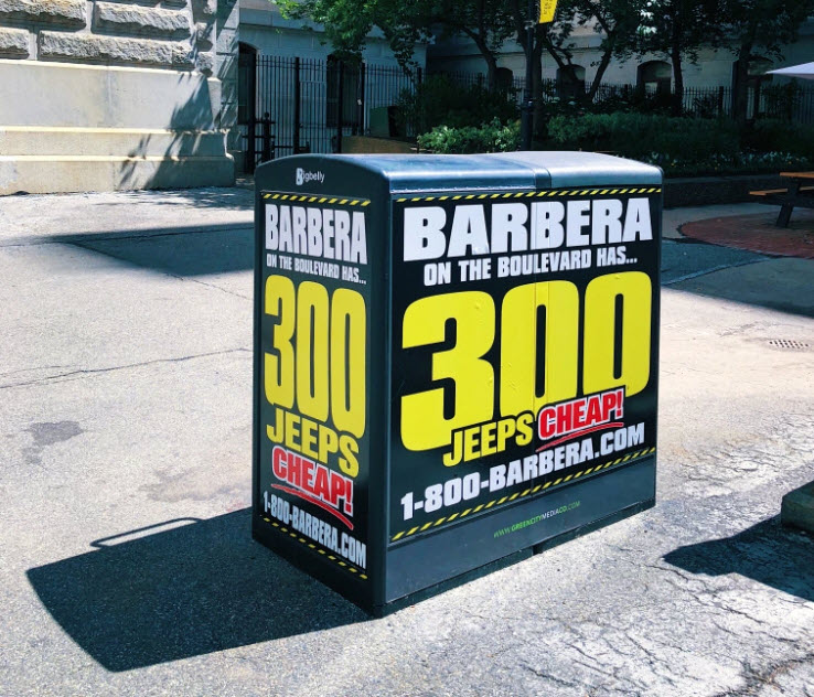 Philadelphia’s OOH Trash Can Takeover - OOH TODAY