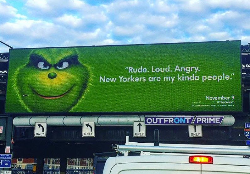 The 13 Grinchy Faces of OOH —Only the Mean Ones - OOH TODAY