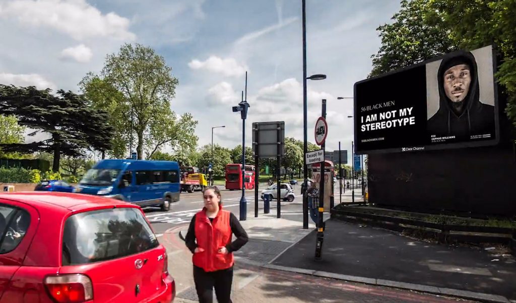 56 Black Men Project with Clear Channel - OOH TODAY