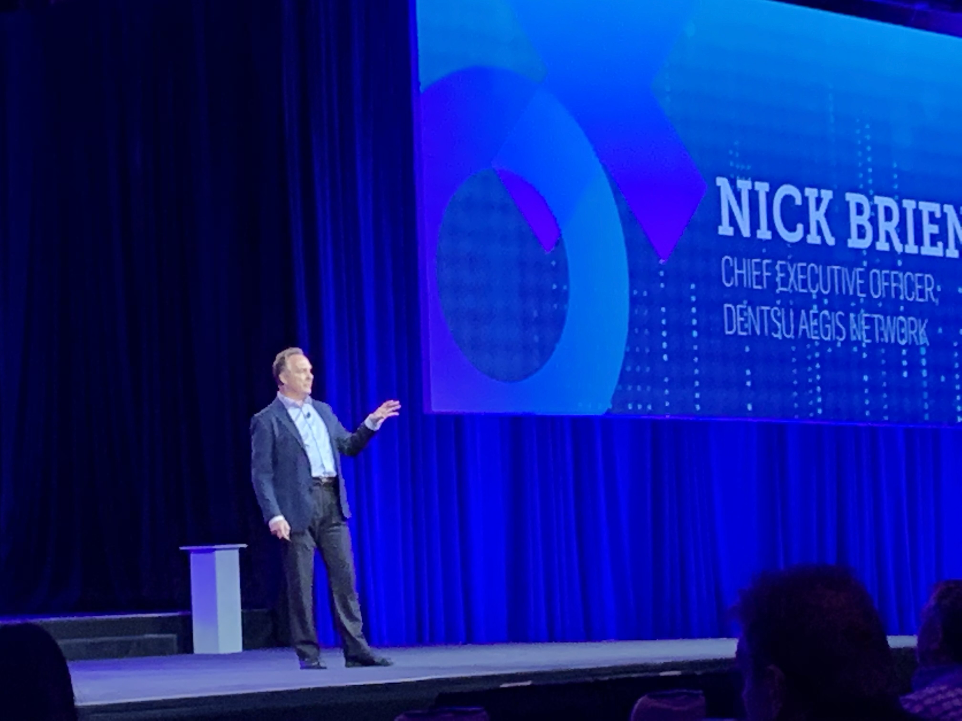 OUTFRONT Names Nick Brien Interim CEO - OOH TODAY