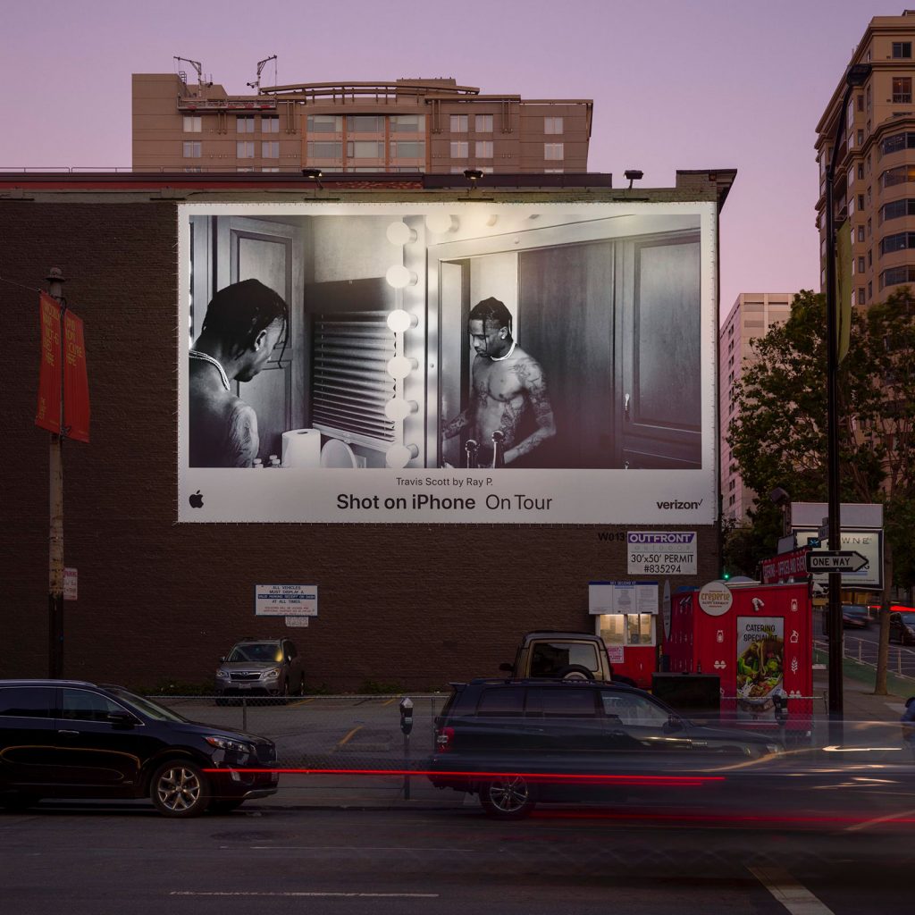 Apple’s Latest ‘Shot on iPhone’ OOH Campaign - OOH TODAY