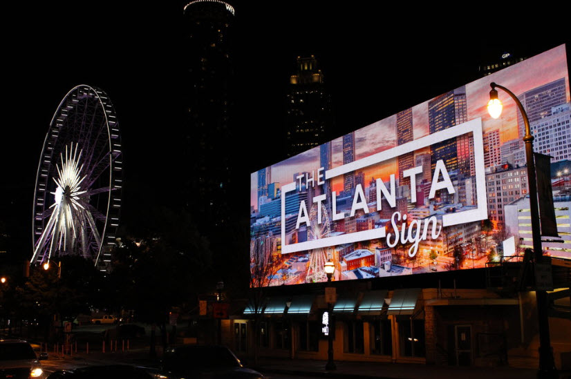 The Go-to Large Sign Manufacturer for Out-Of-Home in Atlanta - OOH TODAY