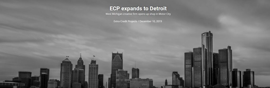 ECP to Detroit - OOH TODAY
