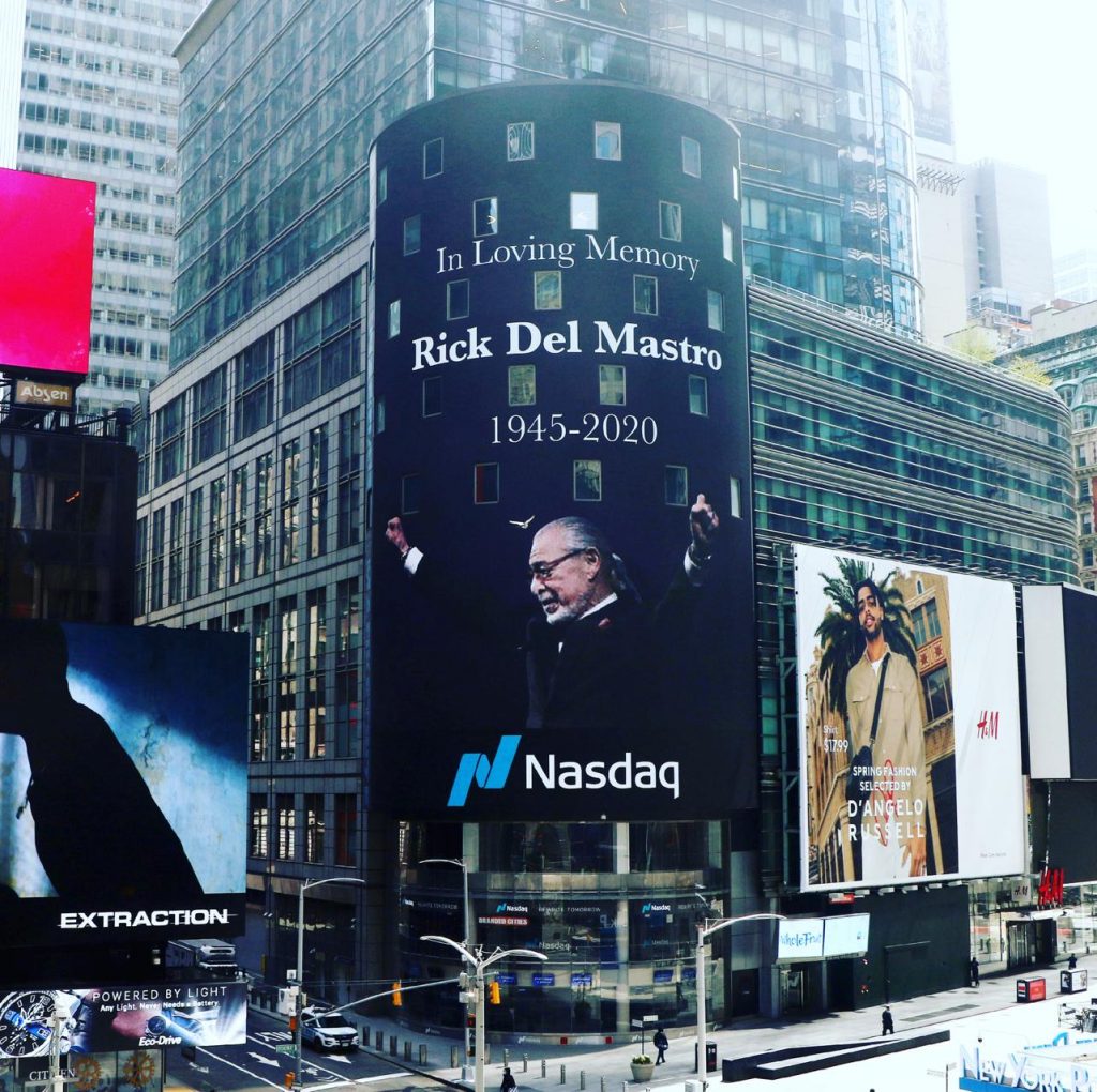 In Memory of Rick Del Mastro - OOH TODAY