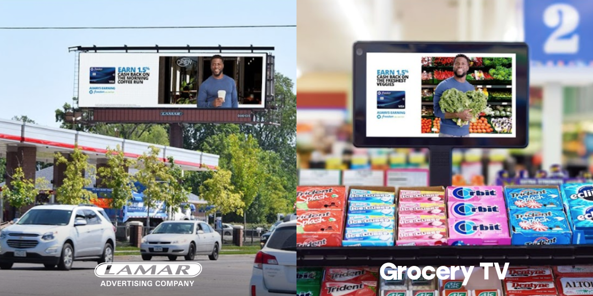 Lamar Advertising and Grocery TV Partner - OOH TODAY