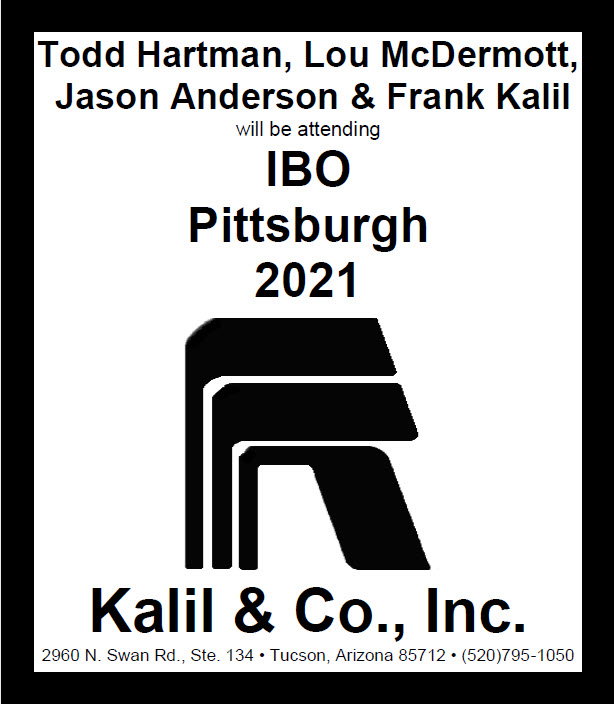 Kalil Attending IBO Pittsburgh 2021 - OOH TODAY