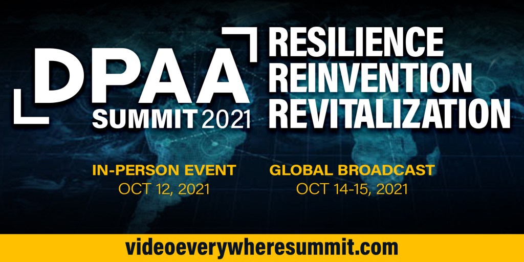 DPAA Announces Plans for In-person Video Everywhere Summit (October 12 ...
