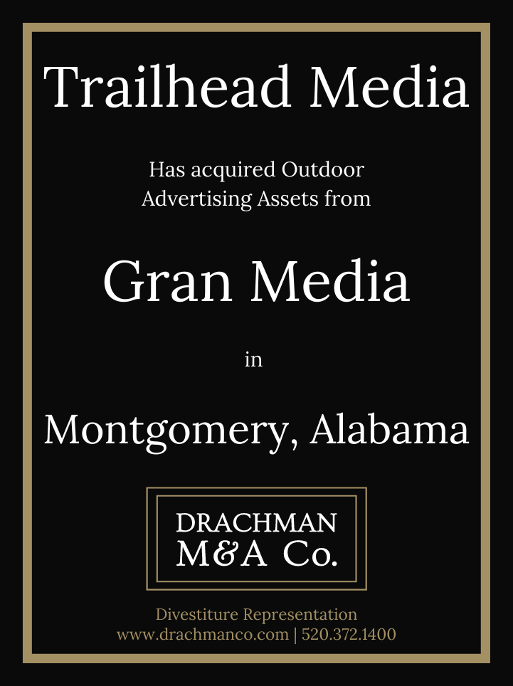 Trailhead Media Acquires Outdoor Assets from Gran Media - OOH TODAY