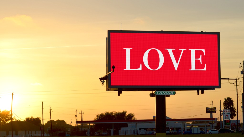 Lamar Spreading ‘Love on Every Billboard’ This Valentine’s Day - OOH TODAY