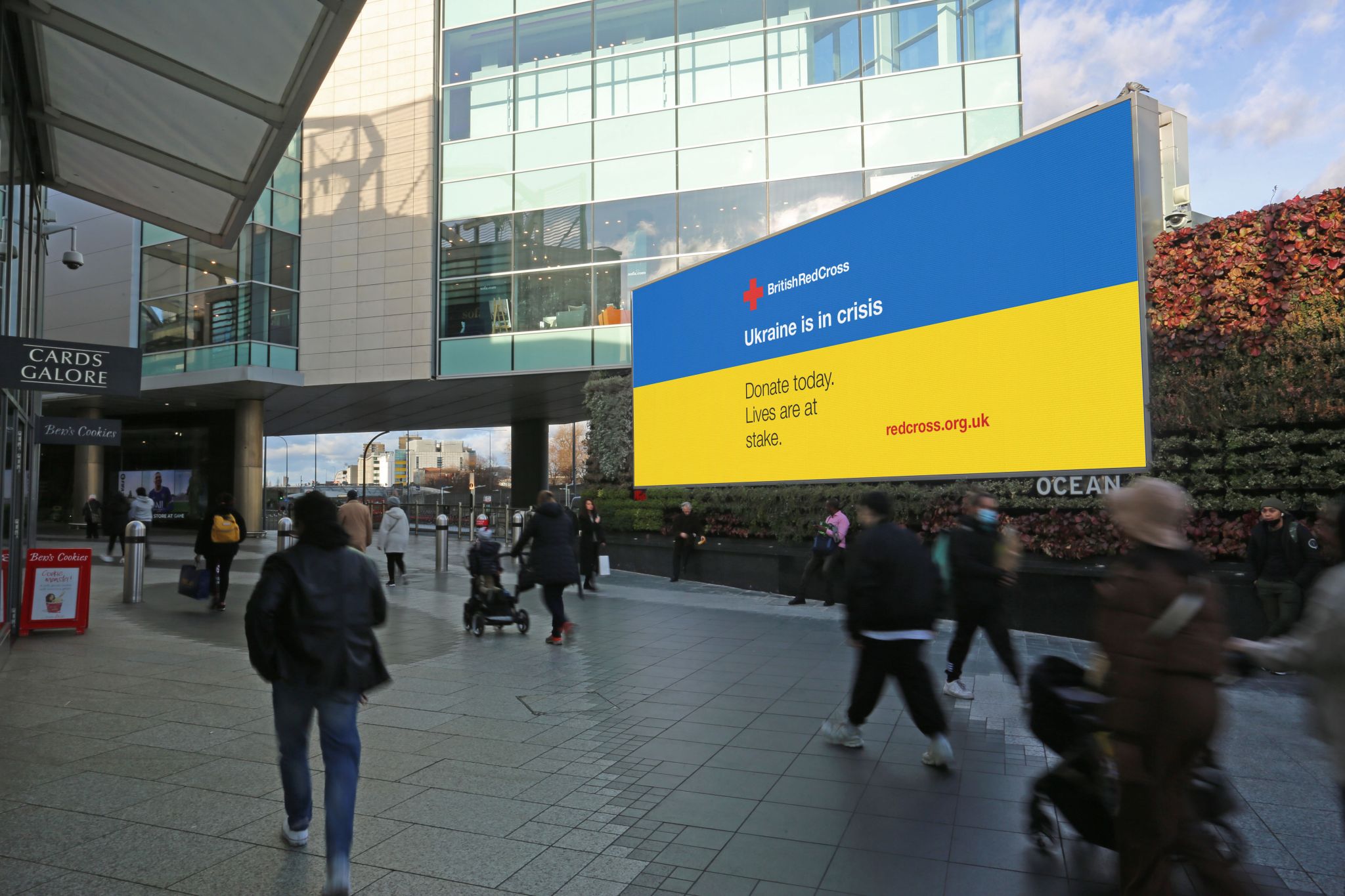 OOH Shows Support for Ukraine - OOH TODAY