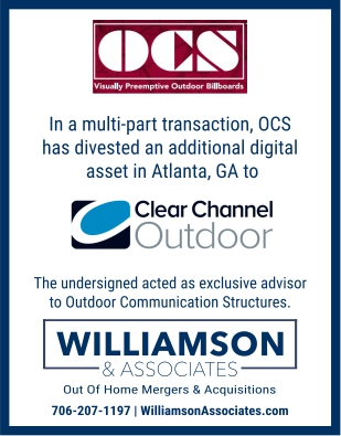 OCS Divests Digital to Clear Channel Outdoor - OOH TODAY