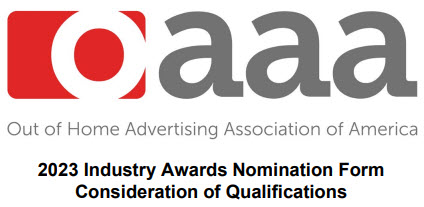 OAAA Tells All About Upcoming 2023 Industry Awards - OOH TODAY