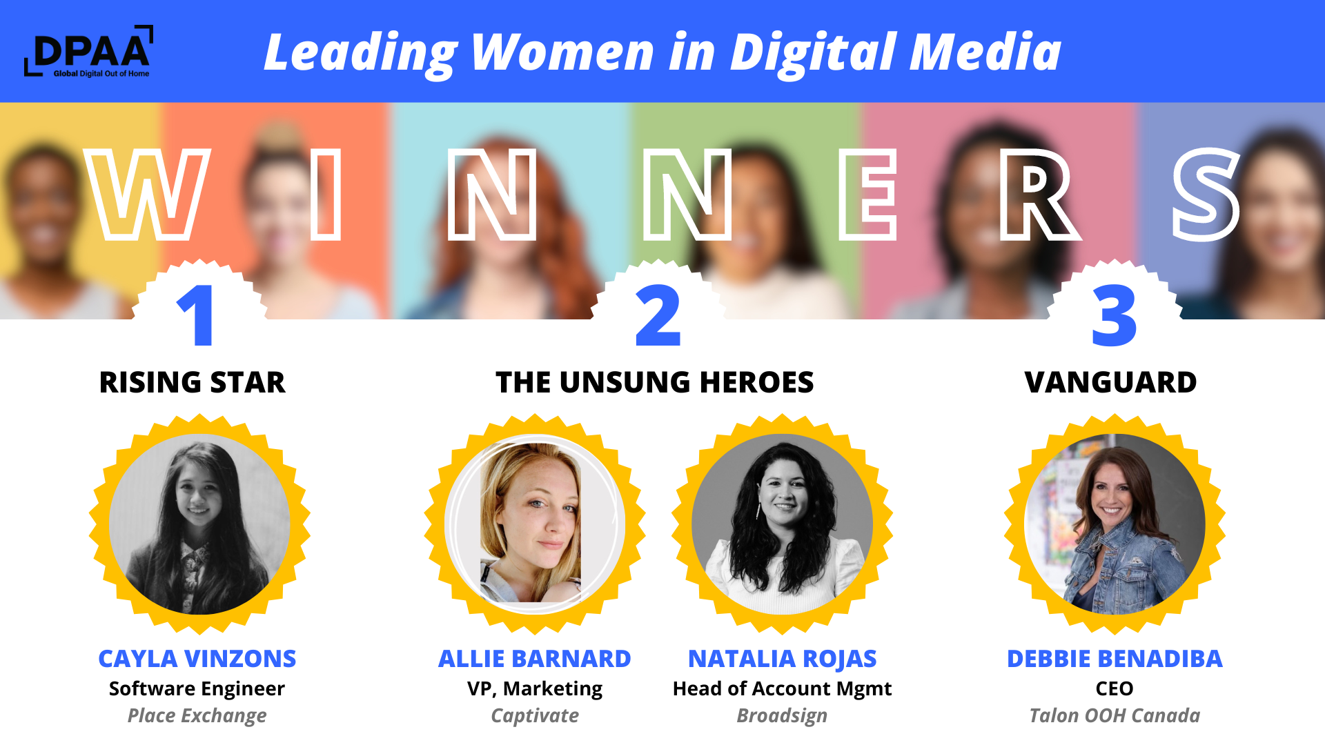 The Leading Women in Digital Media Winners - OOH TODAY