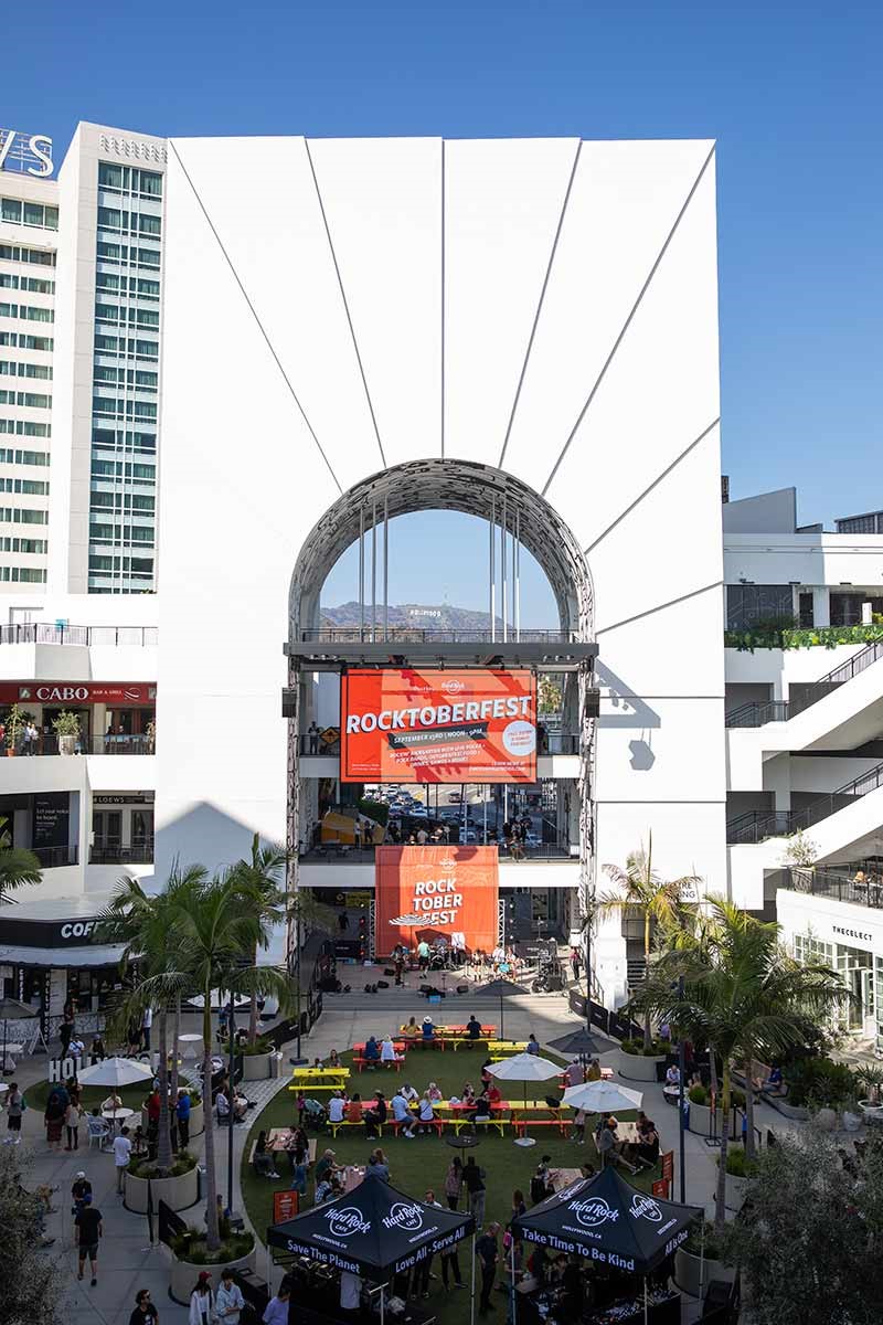 Ovation Hollywood Brought to Light with Daktronics LED Displays - OOH TODAY