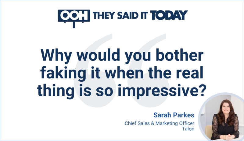 OOH Who Said It Today? - OOH TODAY