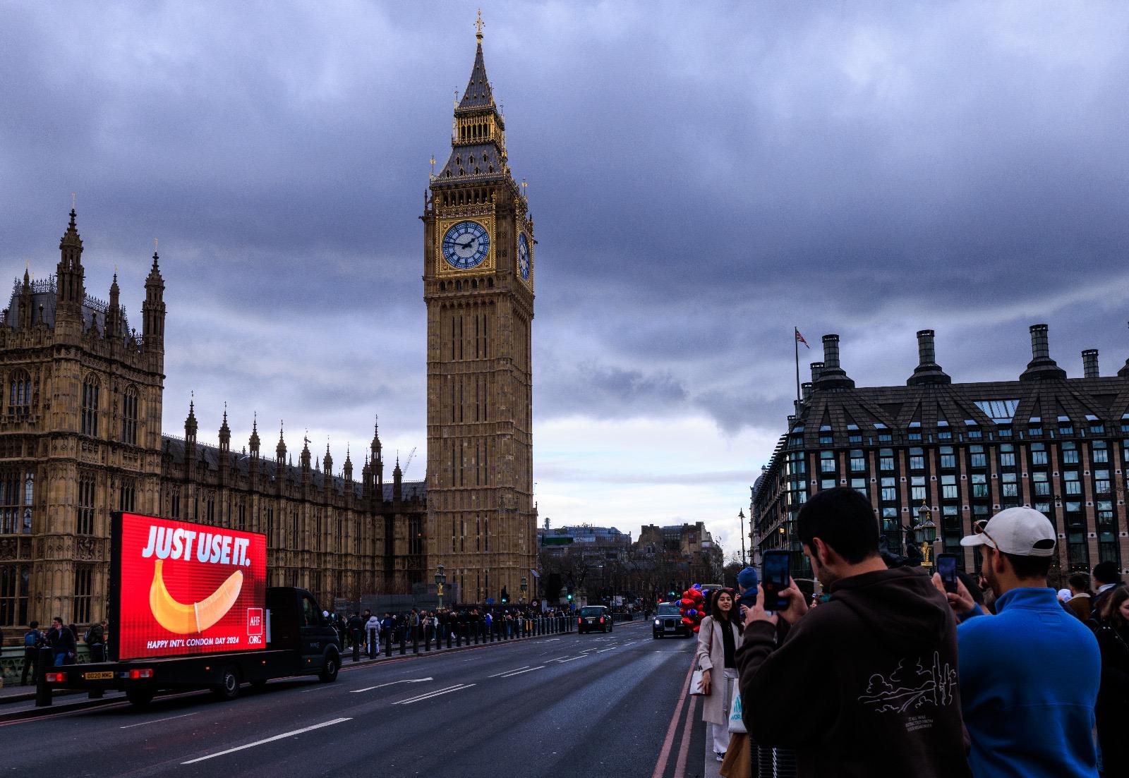 Please ‘Just Use It’ —In Honor of International Condom Day - OOH TODAY