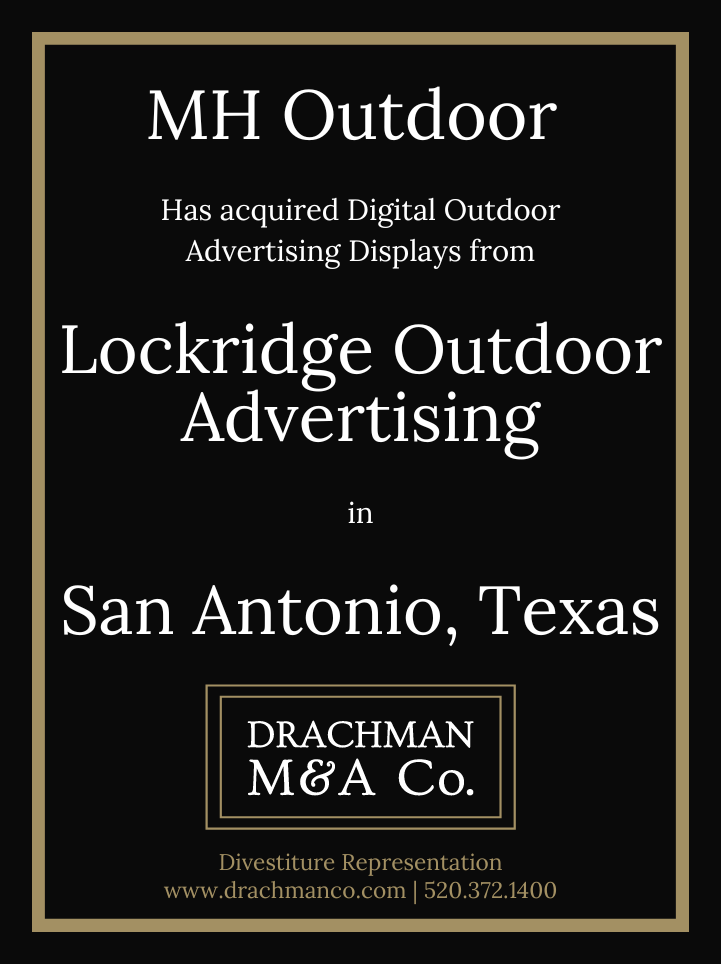 Lockridge Outdoor Advertising Divests San Antonio Monument Displays to ...