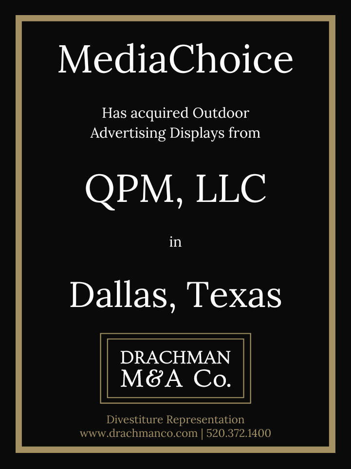MediaChoice Enhances Position in Dallas Through Acquisition of QPM - OOH TODAY