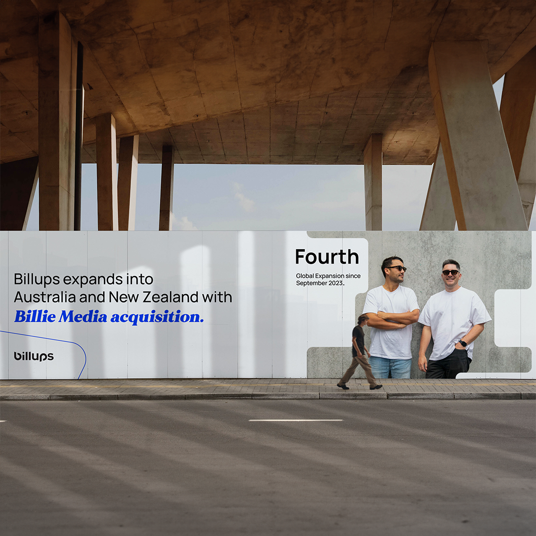 Billups Folds in Fourth Acquisition - OOH TODAY