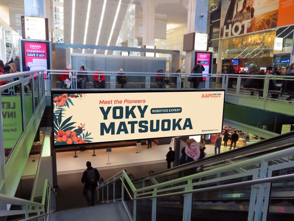 Clear Channel Honors AAPI Heritage Month - OOH TODAY