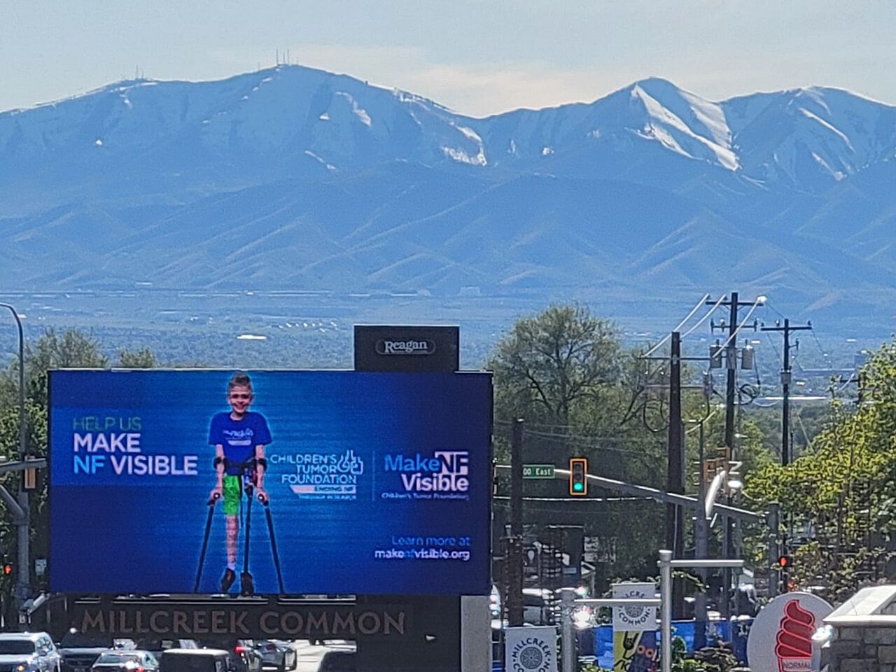 Hundreds Of Sites Light Up On World NF Awareness Day - OOH TODAY