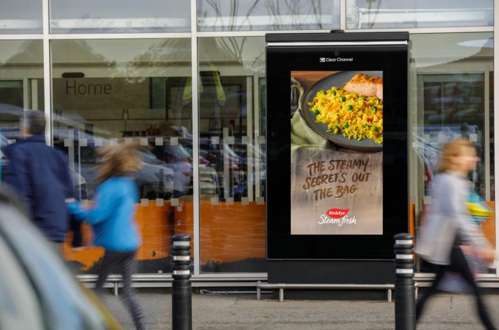 Goodness That’s Steamy OOH! - OOH TODAY