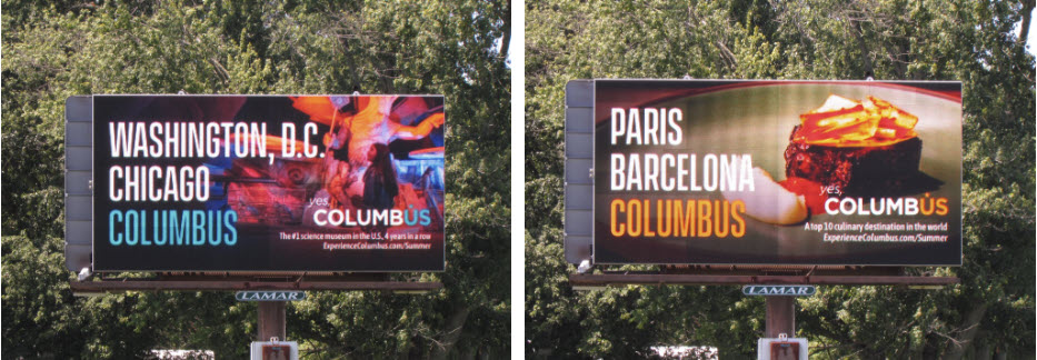 Experience Columbus, Really? ‘Yes, Columbus’ - OOH TODAY