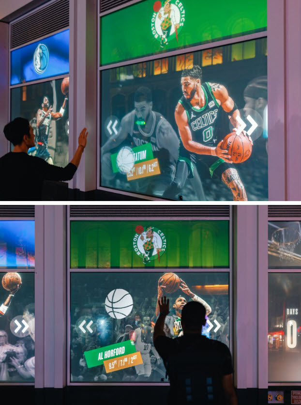 “Controlling NBA players with your hands? OOH Future of Fan Engagement ...