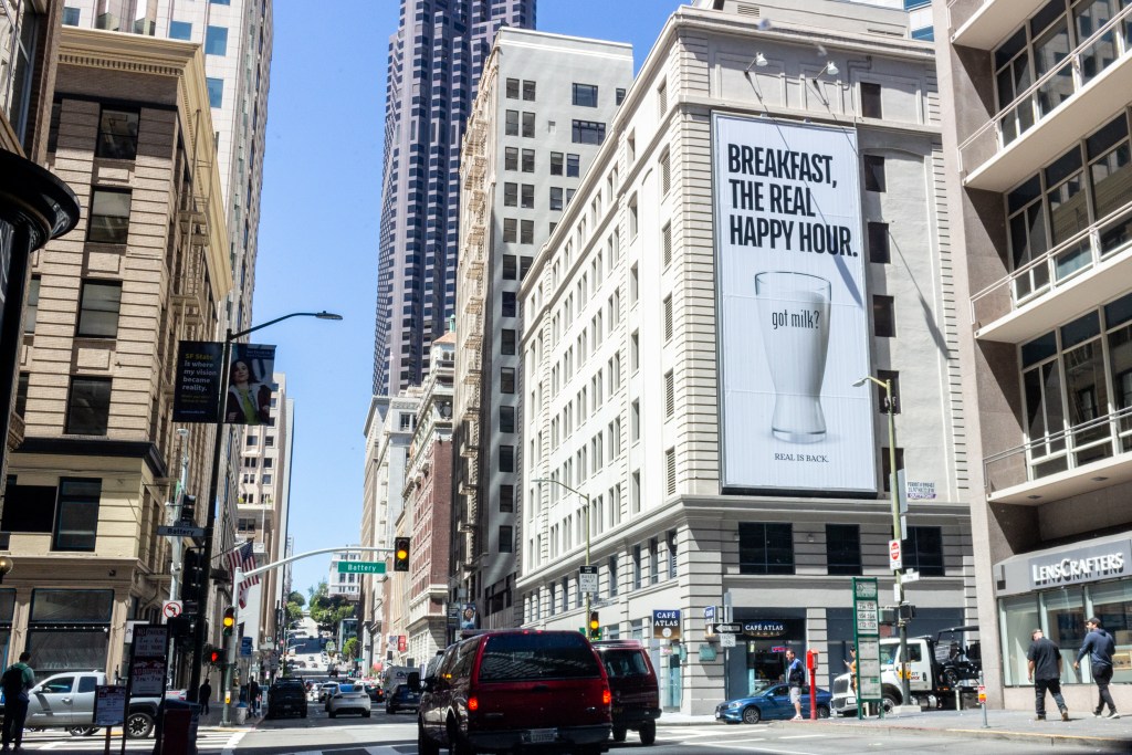 Real is Back —California Milk - OOH TODAY