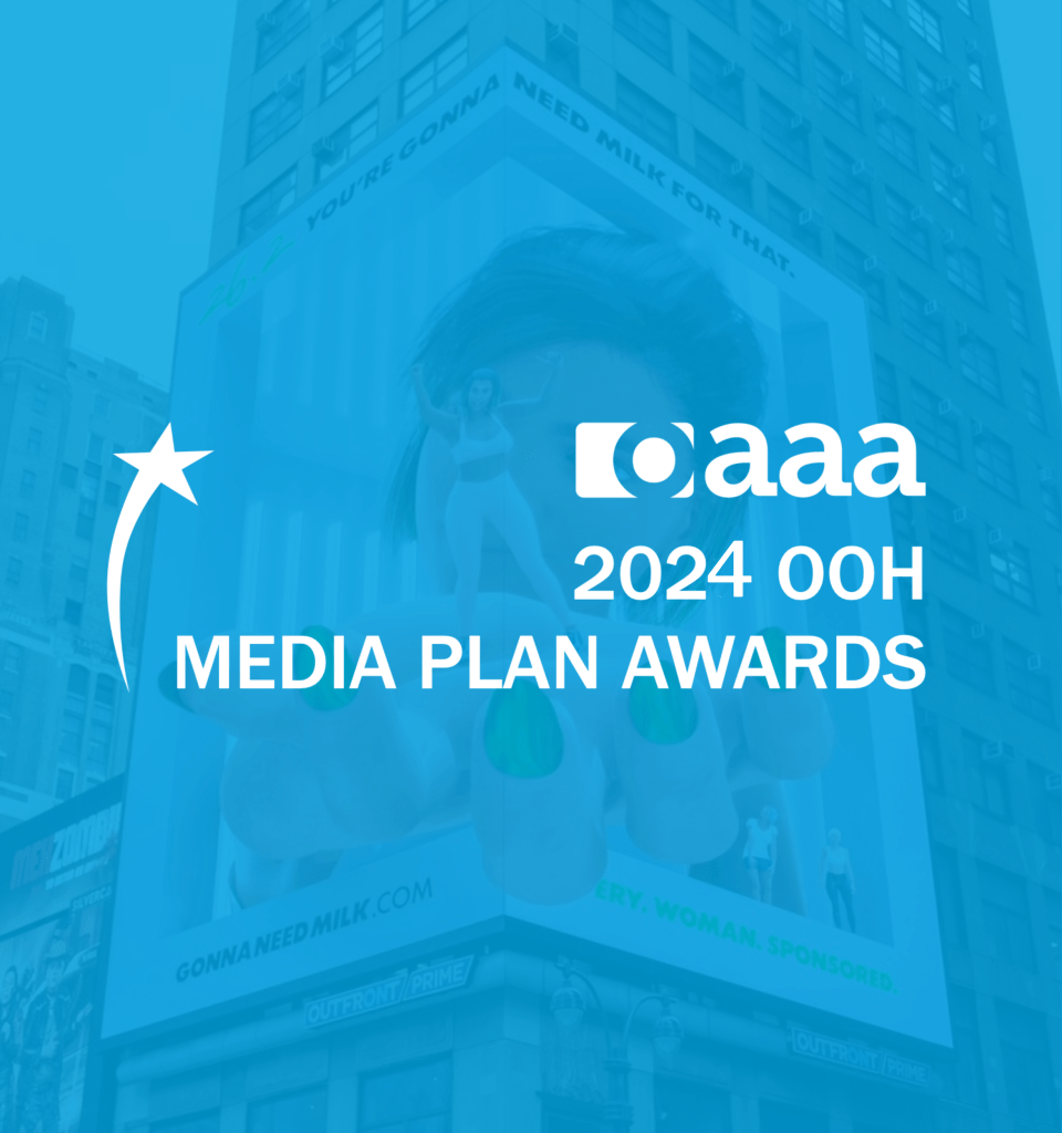 OOH Media Plan Awards Now Open - OOH TODAY