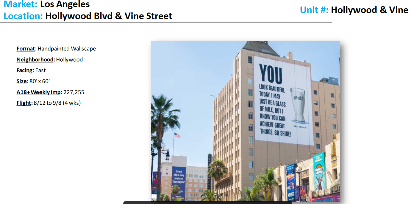 Real is Back —California Milk - OOH TODAY