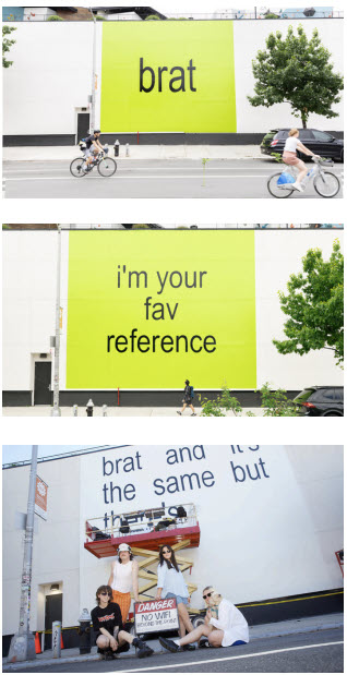 ‘Brat Wall’ Wins OOH Media Plan of the Year - OOH TODAY