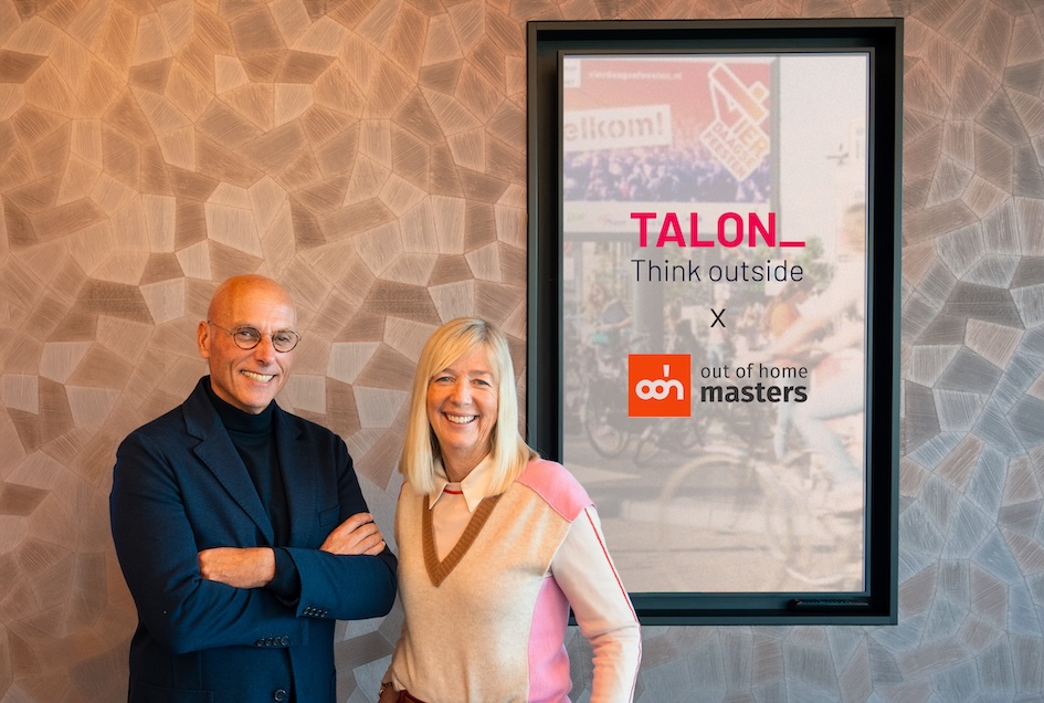 Talon Steps Up to Dutch OOH Masters - OOH TODAY
