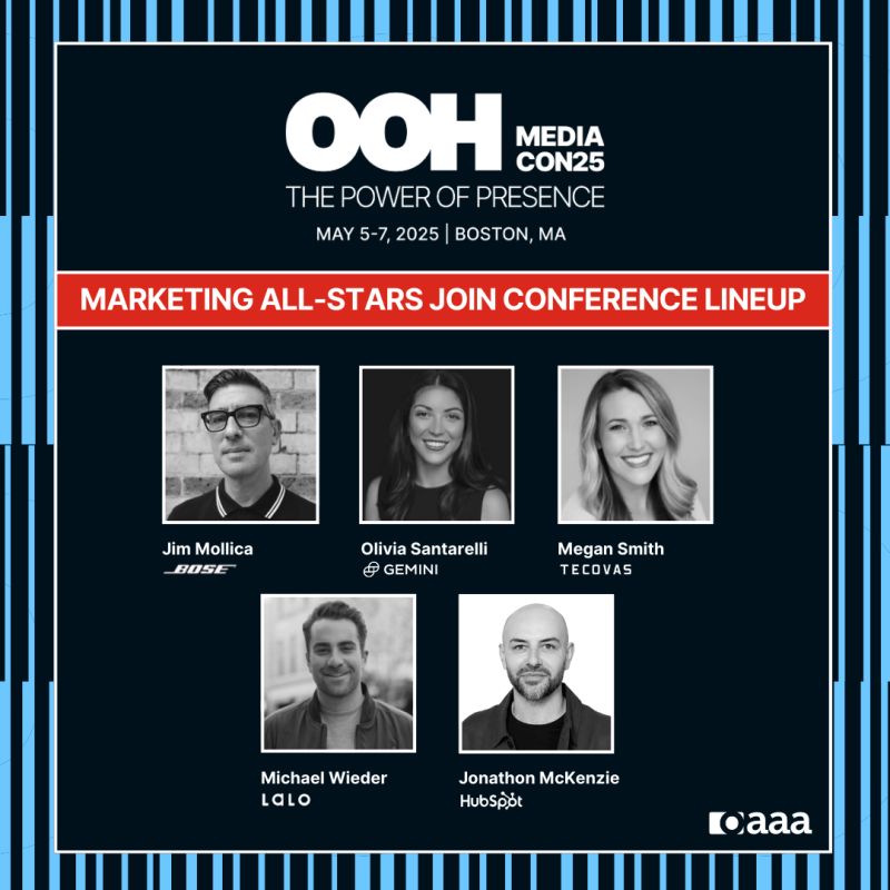 Who’s Taking The Stage at OAAA’s 2025 OOH Conference? - OOH TODAY