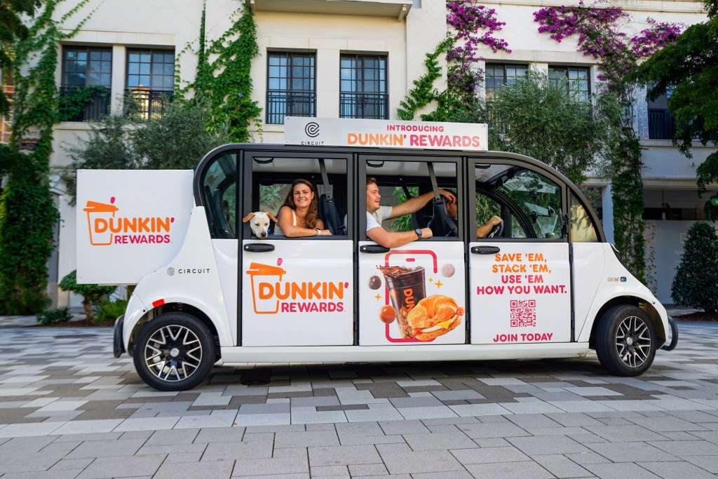 Microtransit, Circuit, Raises $17M - OOH TODAY