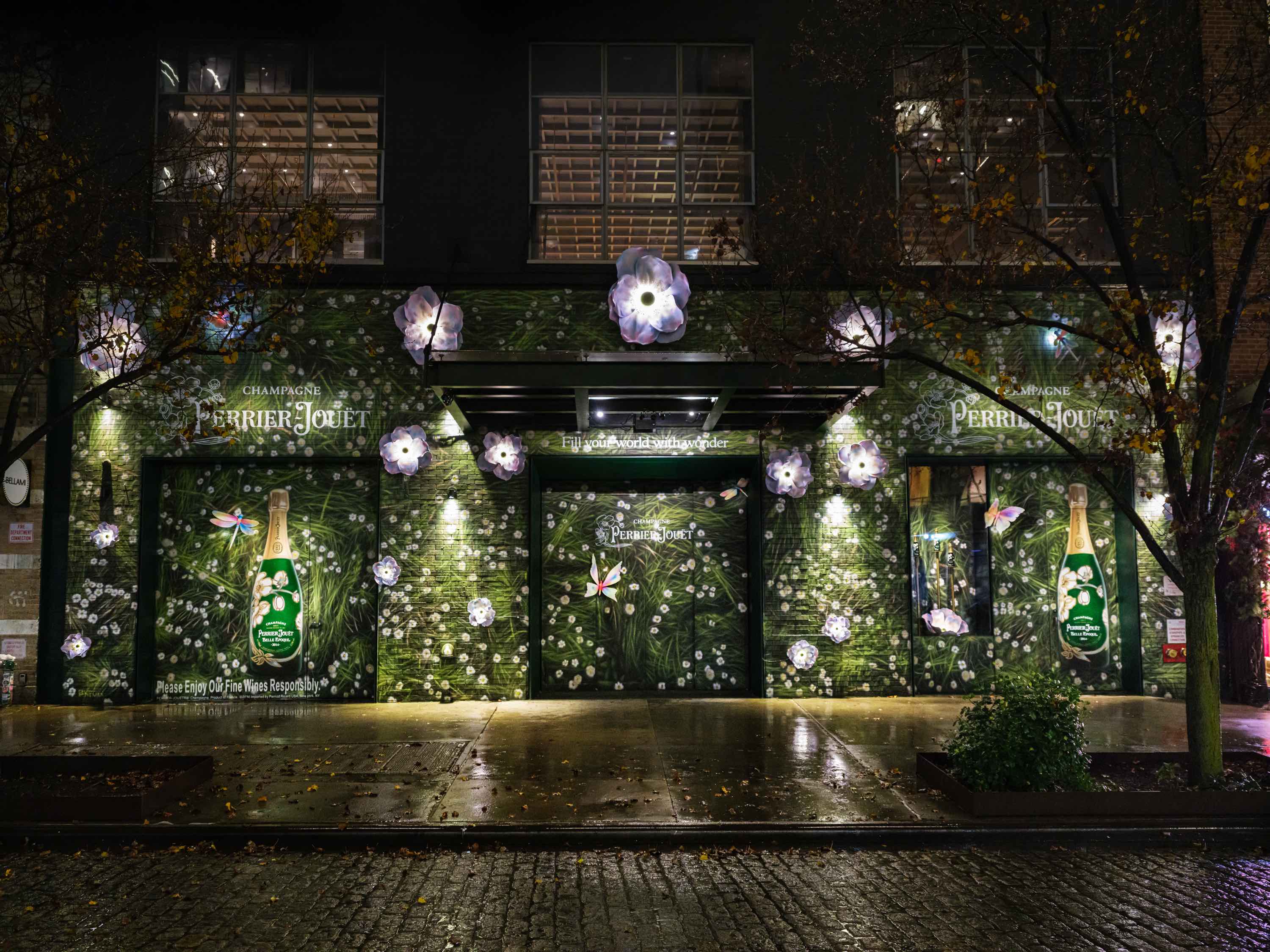 InWindow Outdoor Perrier Jouet - OOH TODAY