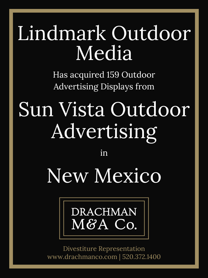 Lindmark Acquires Sun Vista Outdoor Advertising in New Mexico - OOH TODAY