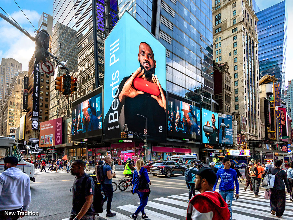 Digital Spectacular at 5 Times Square, the Newest DOOH in NYC - OOH TODAY
