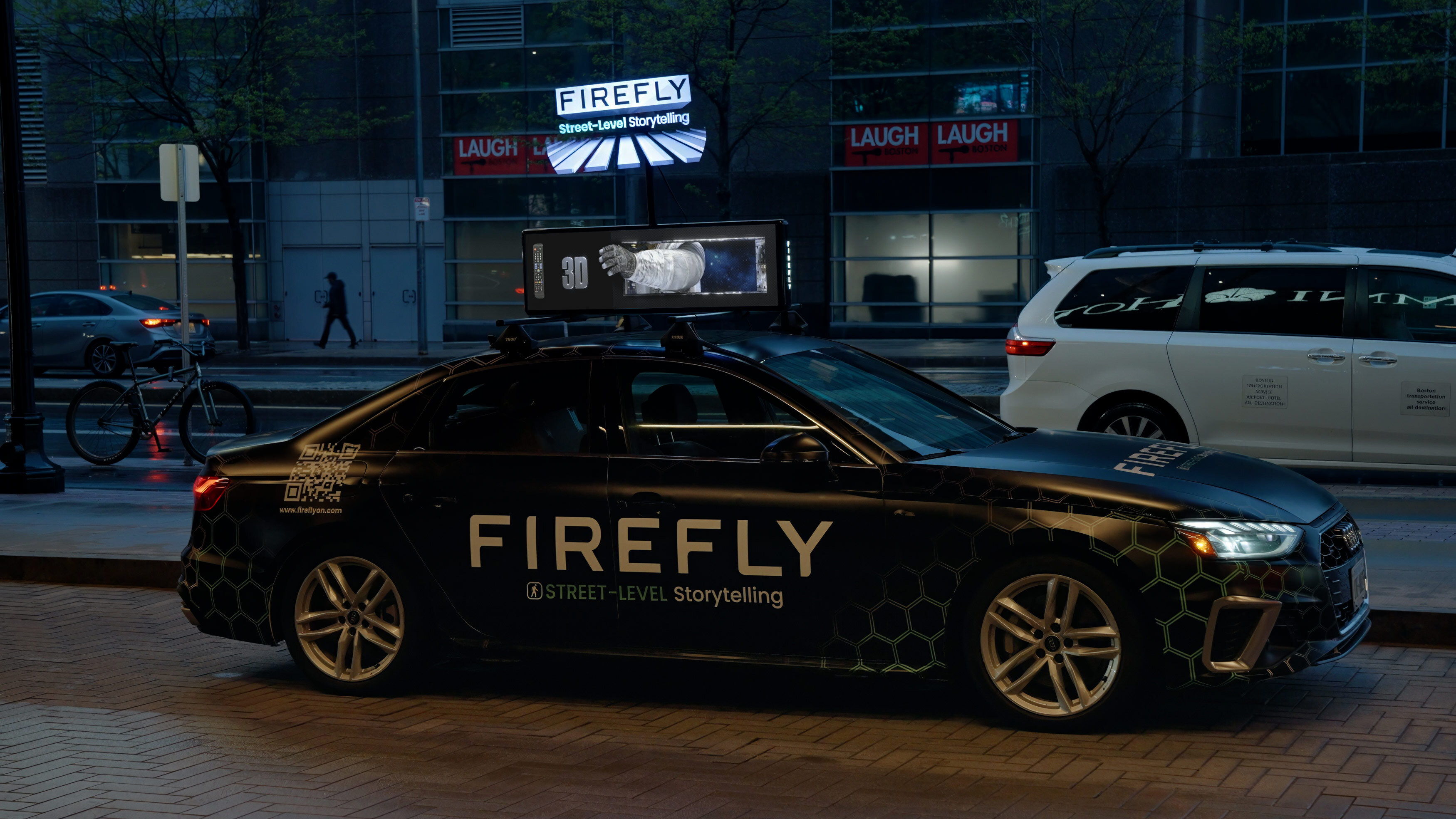 Firefly Launches 3D Creative for Digital Tops - OOH TODAY