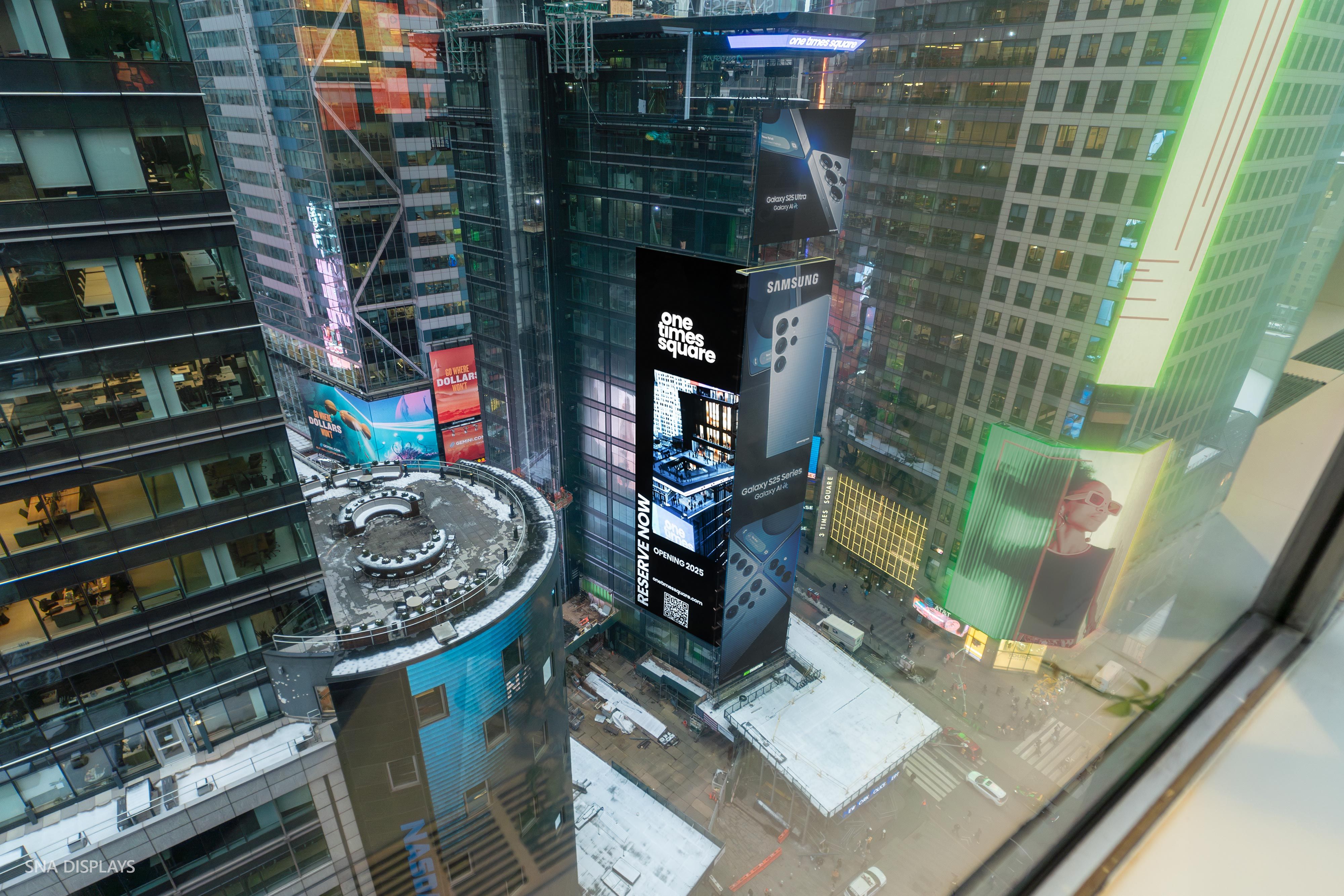 SNA Displays Adds LED Network - OOH TODAY