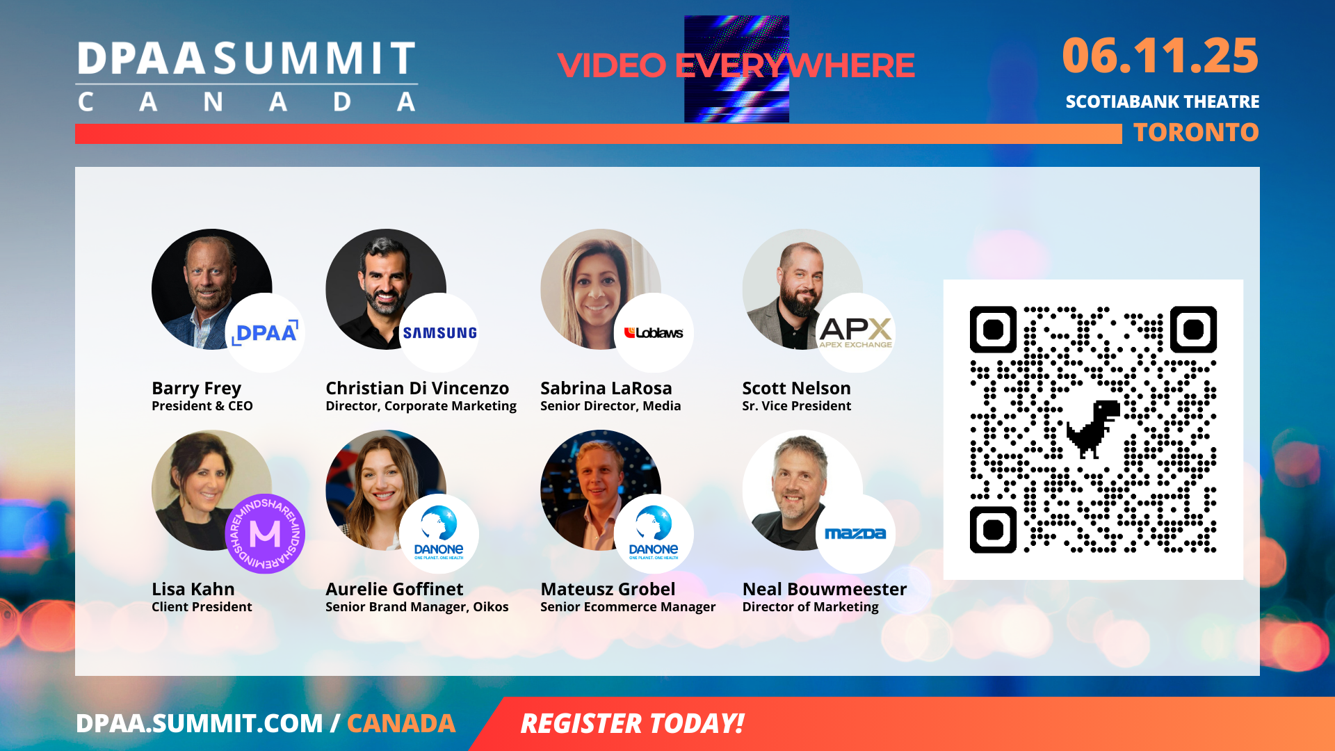 Loblaws, Mazda, Danone, Samsung And More At DPAA Canada Summit - OOH TODAY