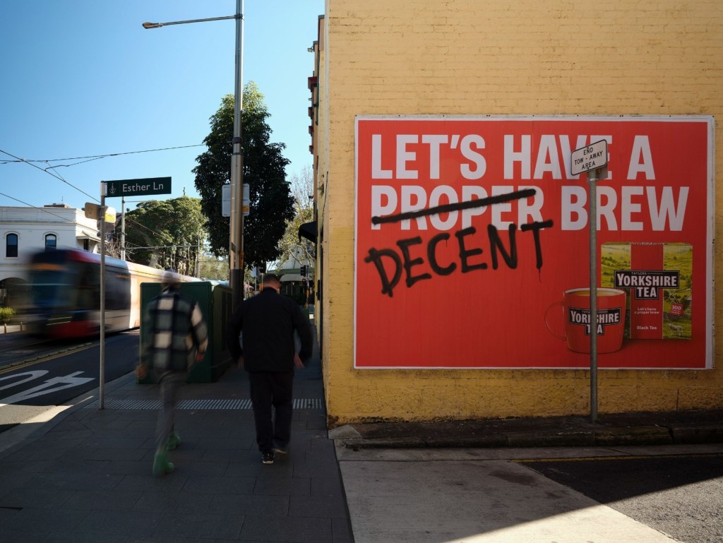 Proper Corrections, Proper Brewery, Proper OOH Vandal - OOH TODAY